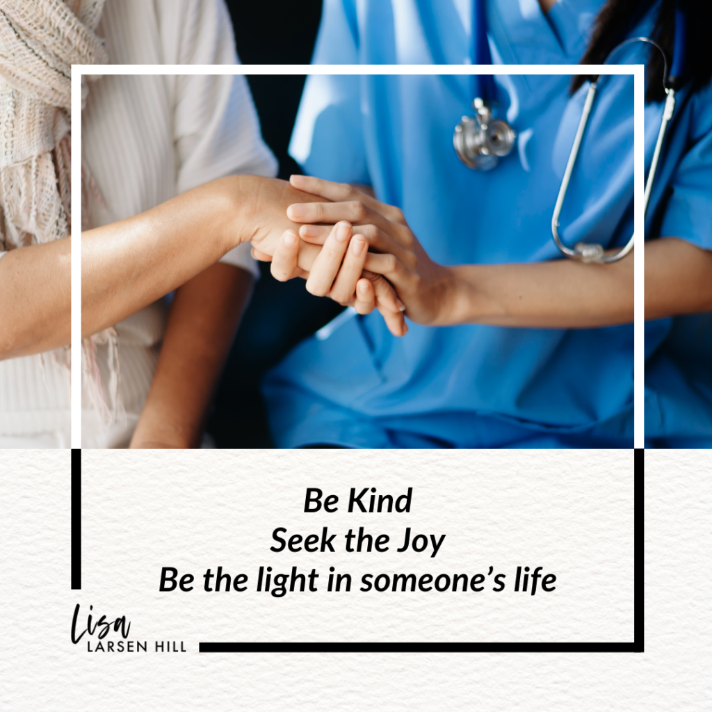 The light shines in the darkness, and the darkness has not overcome it ...